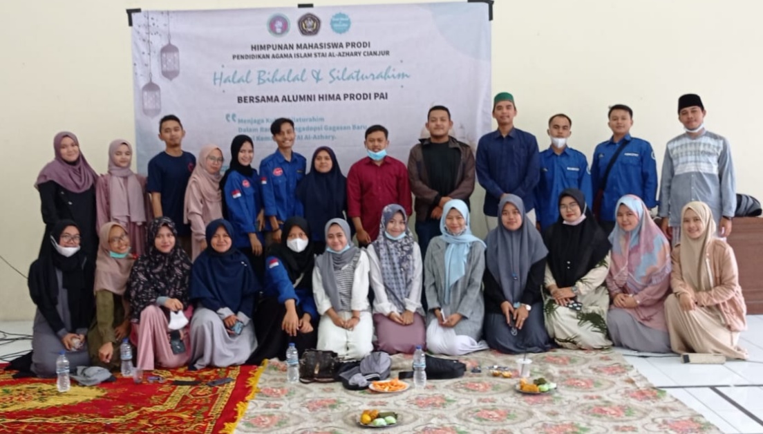 Gelar Halal Bihalal, Hima Prodi PAI STAI Al Azhary Cianjur Fokus Kegiatan Berbasis Keilmuan (2 ...