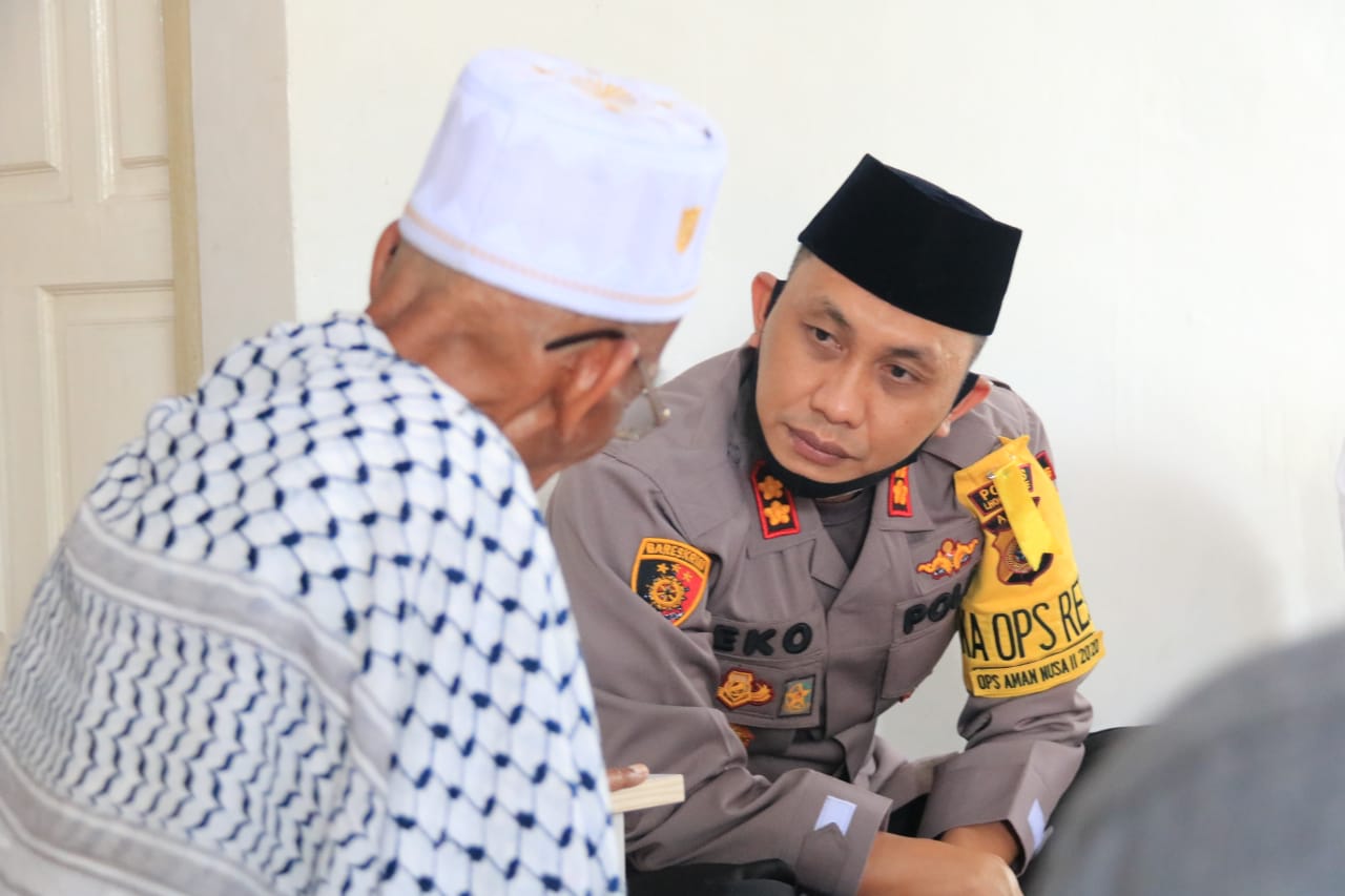 Mengenal AKBP Eko Hartanto, Salah Satu Aset Terbaik Polri Menuju Polri ...