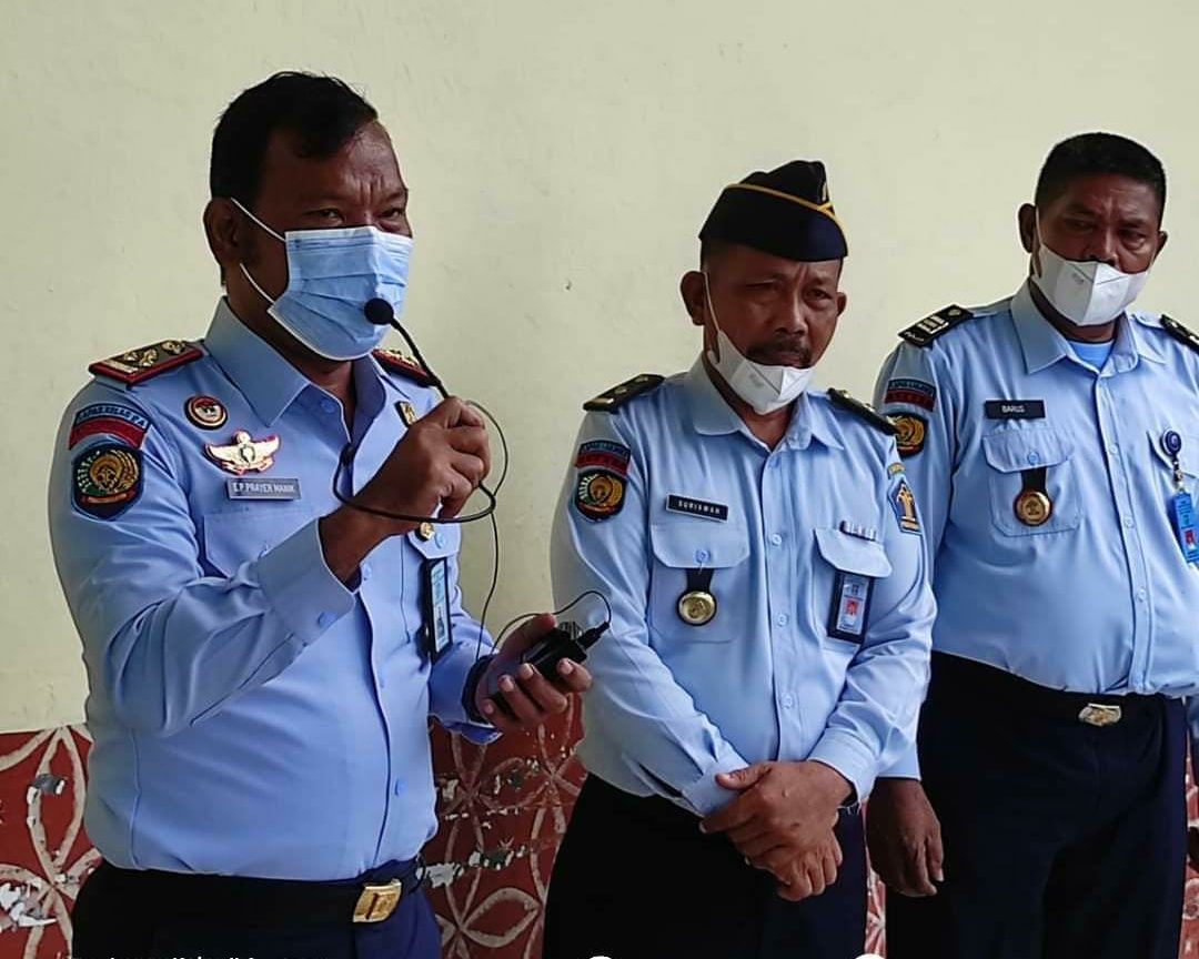 Kalapas Resmikan Tempat Wudhu Masjid AT-Taubah Lapas Labuhan Ruku Kanwil Sumut - Portal Berita ...