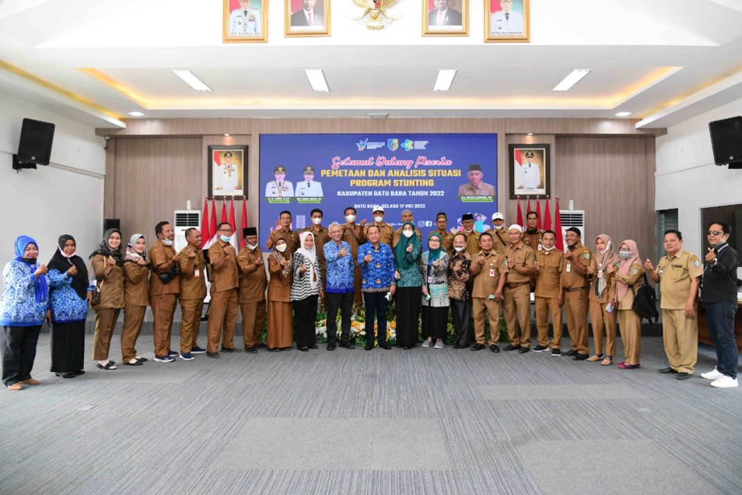 Hasil Pemetaan dan Analisis Situasi Program Stunting, Angka Stunting di Batu Bara 18,35% ...
