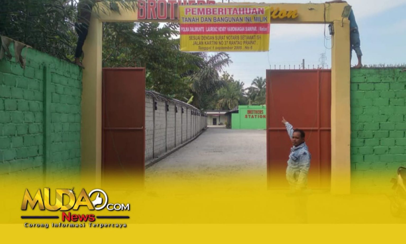 Pecah Kongsi, Polma dan Laurenz Hendri Klaim Lokasi Brother Station ...
