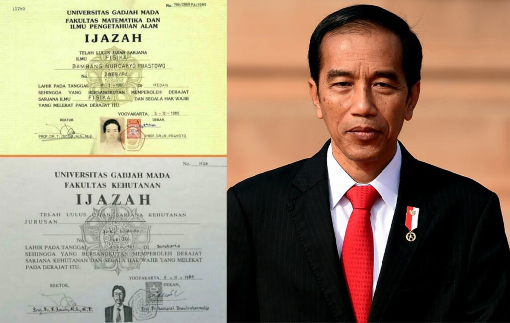 Akui Ijazah Jokowi Asli, Tapi Minta Tidak Ada Kriminalisasi - Portal Berita PENDIDIKAN Medan ...