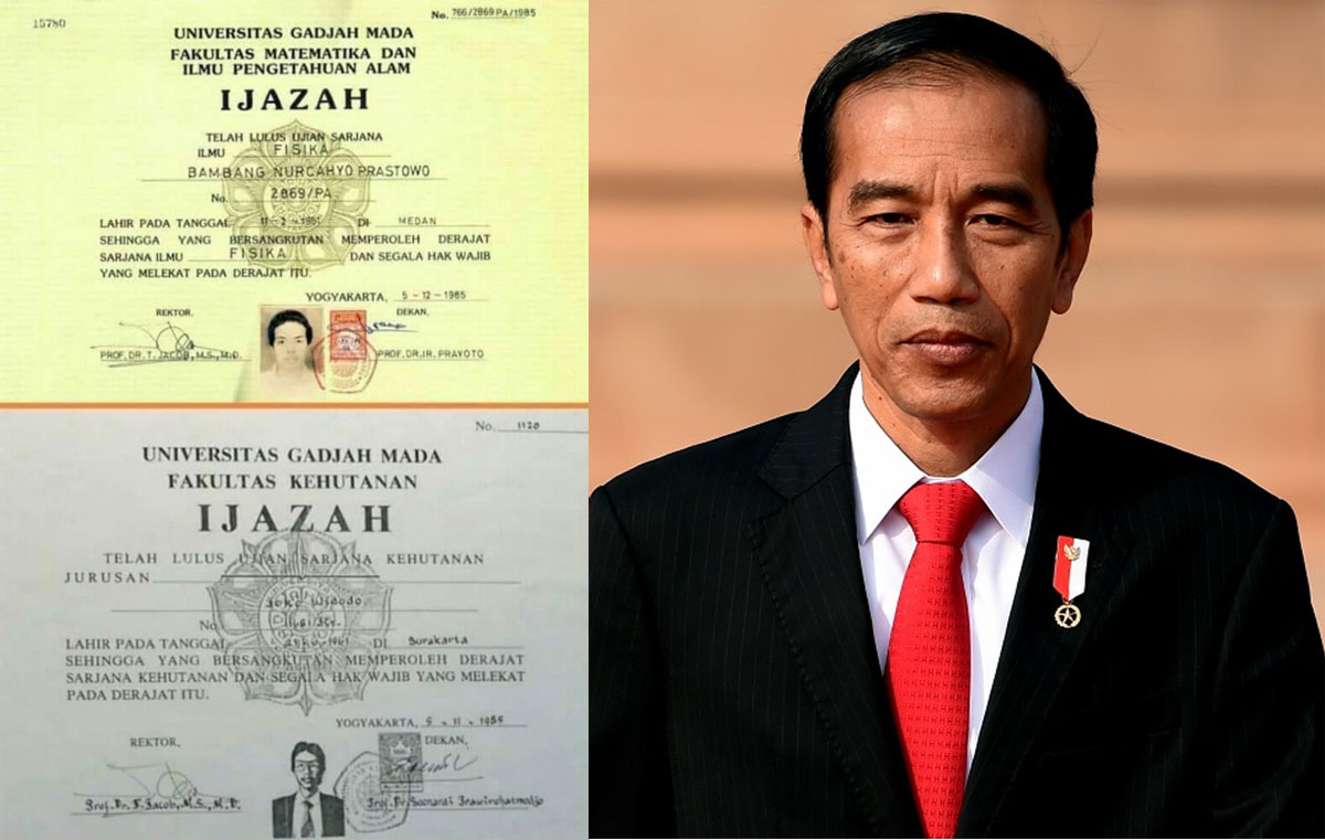 Akui Ijazah Jokowi Asli, Tapi Minta Tidak Ada Kriminalisasi - Portal Berita PENDIDIKAN Medan ...