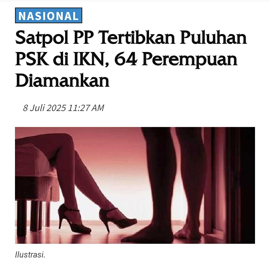 IKN Diserbu PSK, Fenomena Apa? - Portal Berita Medan - Sumatera Utara