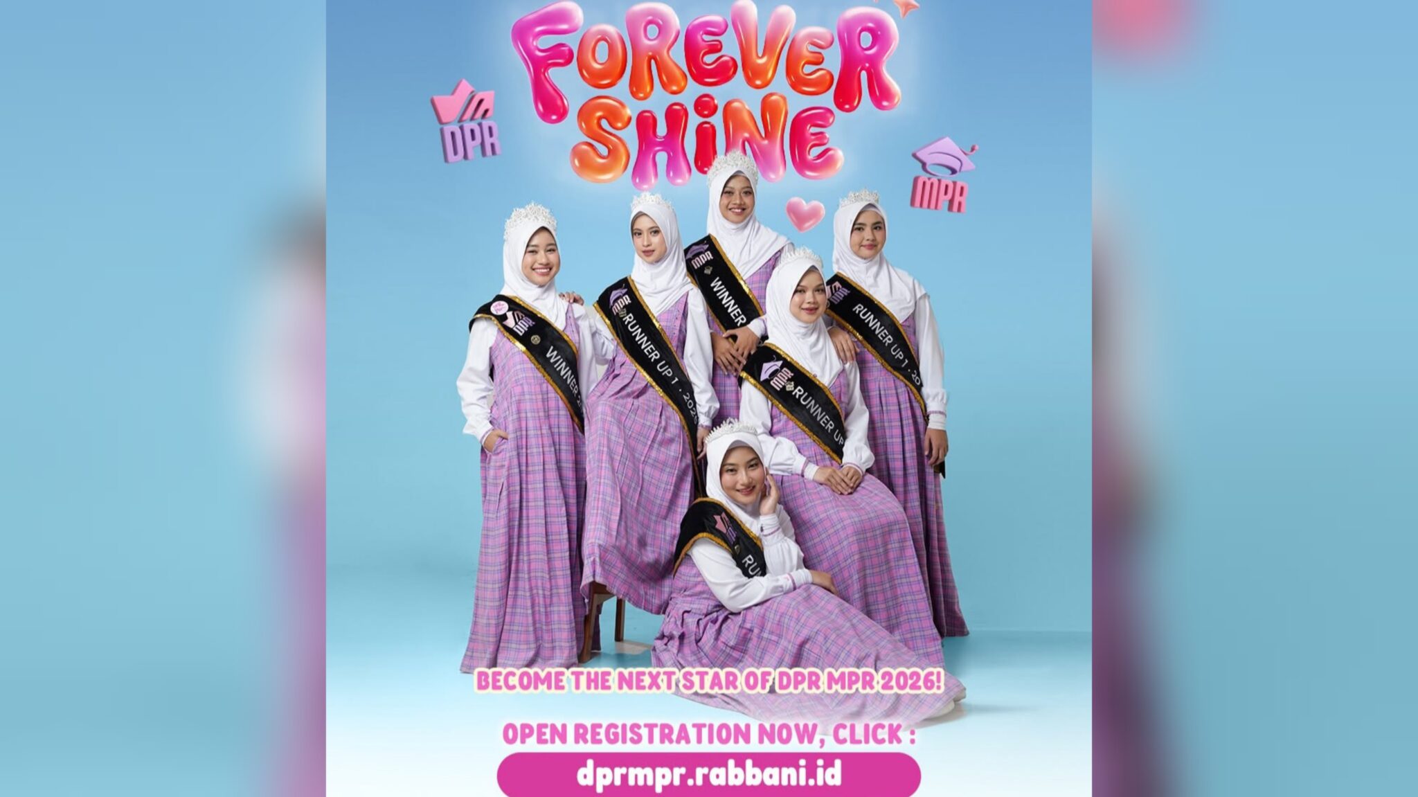 Yuk Bestie Buruan Gabung Jadi Bintang Bareng DPR MPR Rabbani 2026 ...